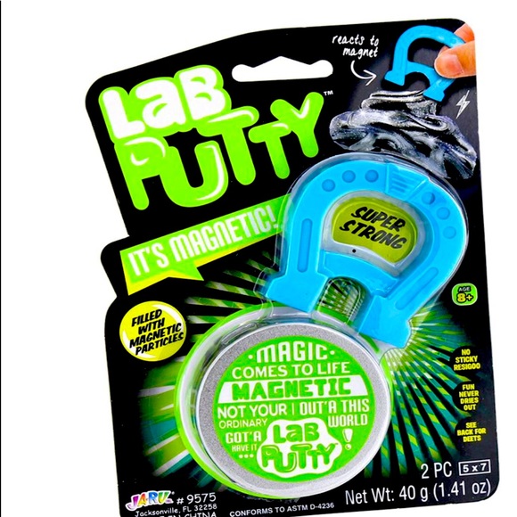JA-RU | Toys | Lab Putty Magnetic Slime Magnet Kit Brand New | Poshmark
